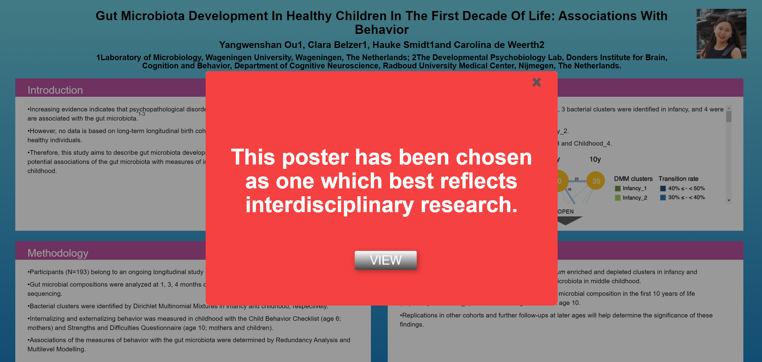 Prize-winning posters at SRCD conference! – DPB LAB